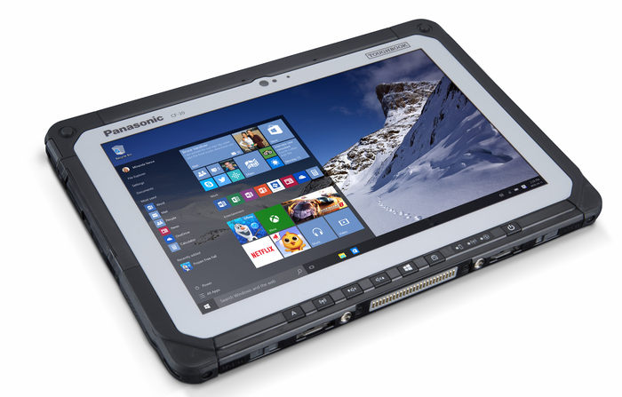 Panasonic Toughbook CF-20 mk2 — новое поколение защищенных ноутбуков